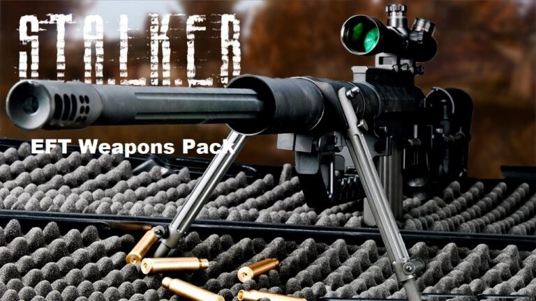 «EFT» Weapons Pack — MODS.SU