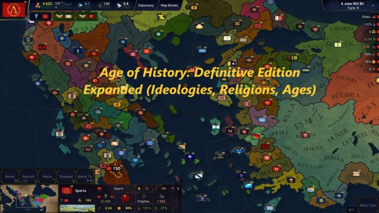 Age of History: Definitive Edition Expanded (Ideologies, Religions ...